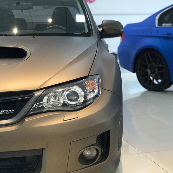 Autos Color Metalizado | Stretch Pintura Removible en Argentina