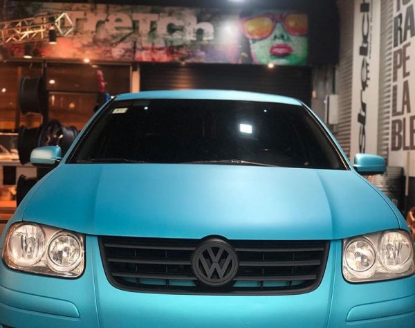 Autos color mate | Pintura Removible Stretch Argentina